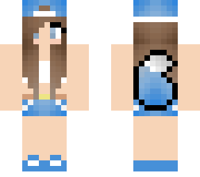 Nostalgic| Tomboy Assassin | Minecraft Skin