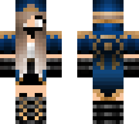 Nostalgic| Tomboy Assassin | Minecraft Skin