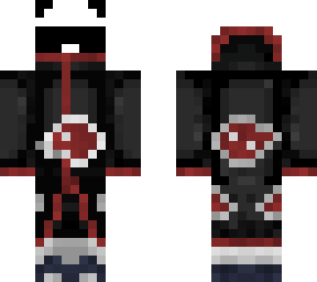 Panda Akatsuki | Minecraft Skin