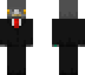 Pigeon in suit | Minecraft Skin