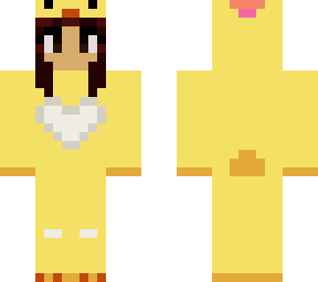 Pollito Colorido | Minecraft Skin