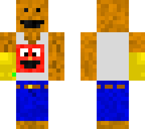 potato chad | Minecraft Skin