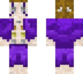 Purple Inquisitor | Minecraft Skin