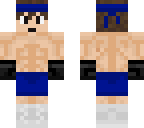 reborn live boxeador | Minecraft Skin