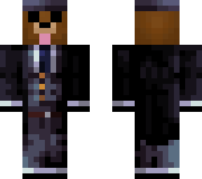 rubius traje | Minecraft Skin