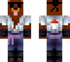 rubius uchiha | Minecraft Skin