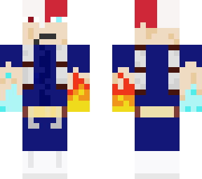 todoroki | Minecraft Skins