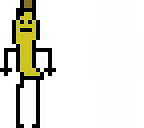 skin de bananin | Minecraft Skin