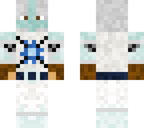 Snowy Templar Knight | Minecraft Skin