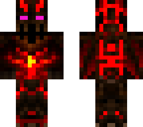 SoulMazeEndermanFireBoss2Gia | Minecraft Skin