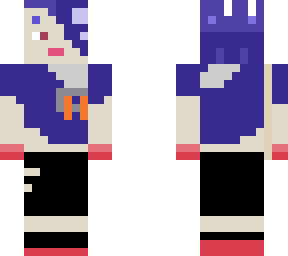 Splatoon Shiver | Minecraft Skin