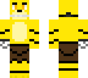 fnaf spring foxy | Minecraft Skins