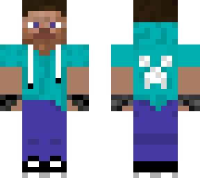 steve 4d | Minecraft Skins