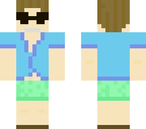 Summer time | Minecraft Skin