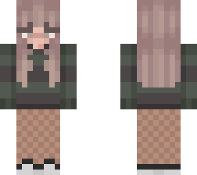 sweater weather | Minecraft Skin