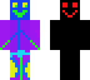 the smiler | Minecraft Skins