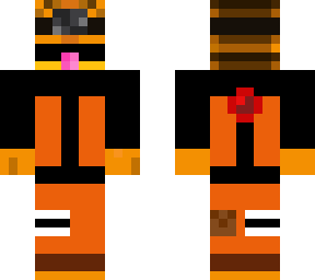 This is a naruto garfield :) | Minecraft Skin