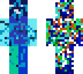 unkown subjects | Minecraft Skin