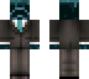 warden in suit | Minecraft Skin