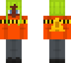 Warning! | Minecraft Skin