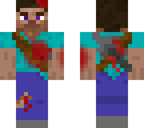 Warrior Steve | Minecraft Skin
