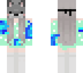 Wolf Mask | Minecraft Skin