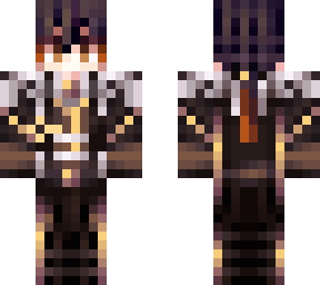 Zhongli (Genshin) | Minecraft Skin