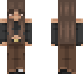 baggy jeans brown cute aesthetic | Minecraft Skins