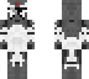 ~+Commander Wolffe+~ (Phase 1) | Minecraft Skin