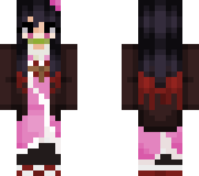 -Nezuko- | Minecraft Skin