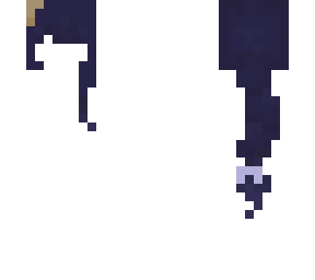 raiden shogun | Minecraft Skins