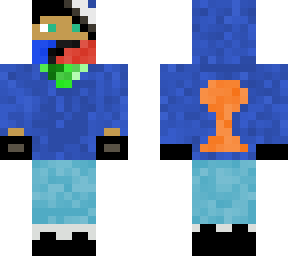 1st work of art | Minecraft Skin