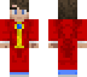 Alex Kidd (Alex Kidd in Miracle World DX) | Minecraft Skin
