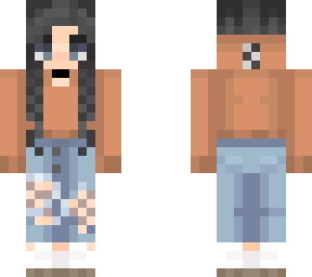 Am I An Insta Baddie Yet? - Jade 2018 Skin | Minecraft Skin