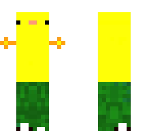 bebe creeper | Minecraft Skin