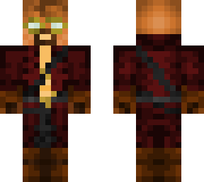 Better badlands skin | Minecraft Skin
