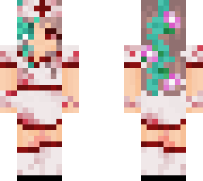 bloody girl | Minecraft Skins