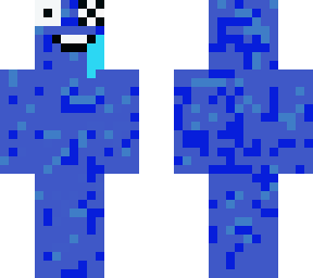 Blue From Rainbow Friends | Minecraft Skin