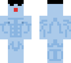 muscle man | Minecraft Skins