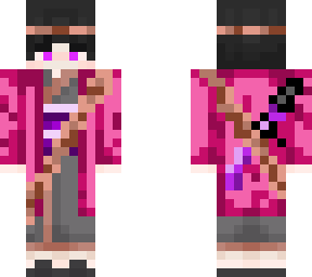 bob in demon slayer | Minecraft Skin