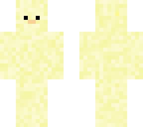Cute Duck Minecraft Skins