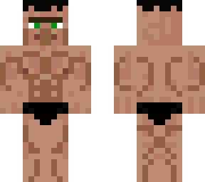 buff villager | Minecraft Skins