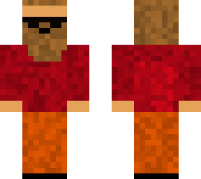 Chad Man | Minecraft Skin