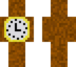 clock | Minecraft Skins