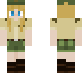 Zookeeper Minecraft Skins