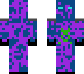 Corrupted Warrior | Minecraft Skin