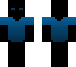 Dark Blue Armor | Minecraft Skin