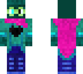 Dark Ralsei | Minecraft Skin