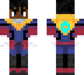 Deku Dema | Minecraft Skin