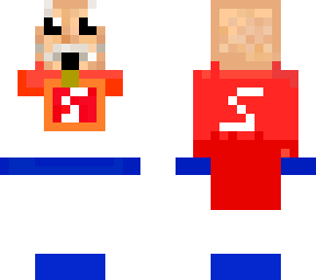 dr simi super heroe | Minecraft Skin